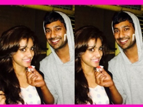 Varun Sandesh Girlfriend