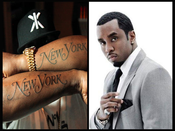 Hollywood Celebrities Weird Tattoos | Hollywood Celebrities Strange ...