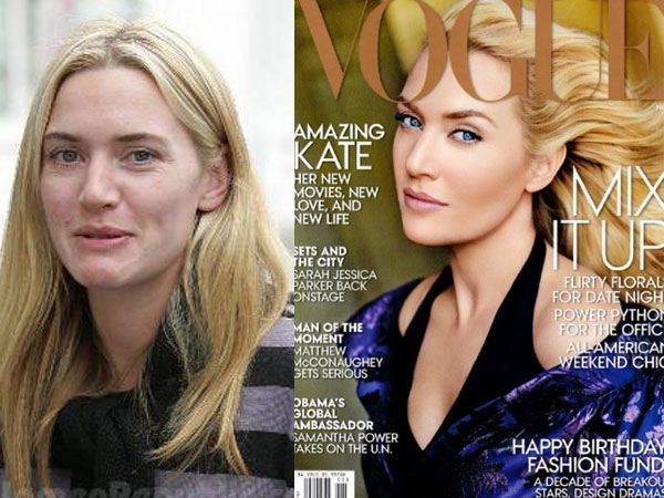 We have a few worst photoshop fails of Hollywood celebrities on ...