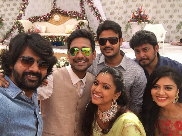 Varun Sandesh And Vithika Sheru's Engagement Pictures - Filmibeat