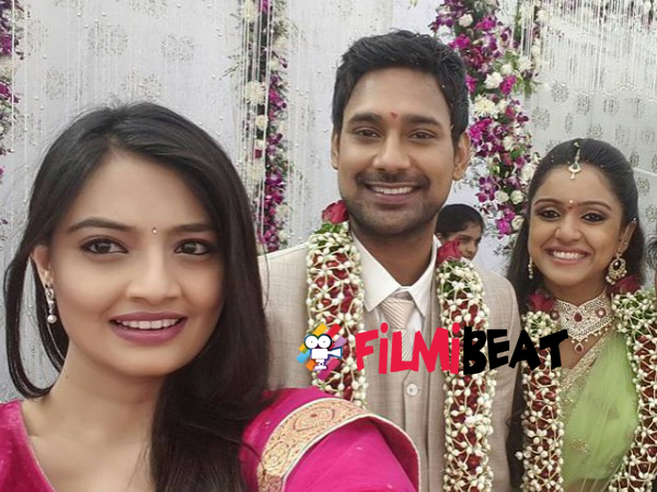 Varun Sandesh And Vithika Sheru's Engagement Pictures - Filmibeat