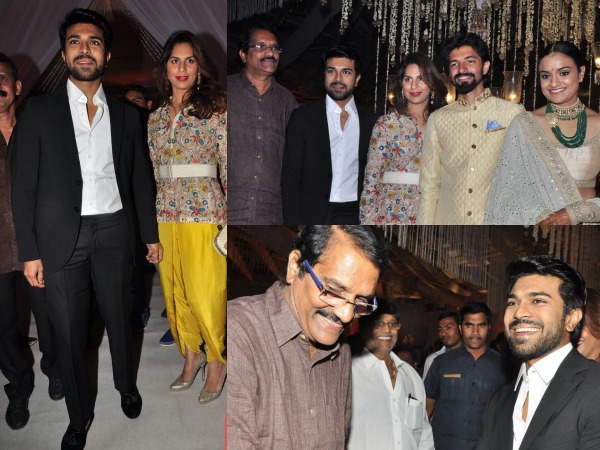 Celebrities At Ashwini Dutt's Daughter Priyanka Dutt Nag Ashwin ...