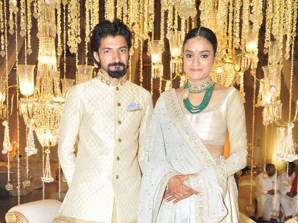 Celebrities At Ashwini Dutt's Daughter Priyanka Dutt Nag Ashwin ...