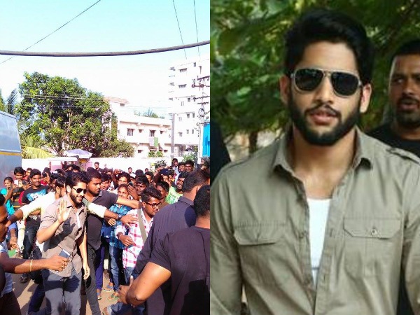 Naga Chaitanya And Shruti Haasan's First Look As George And Malar From ...