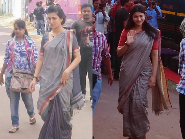 Naga Chaitanya And Shruti Haasan's First Look As George And Malar From ...