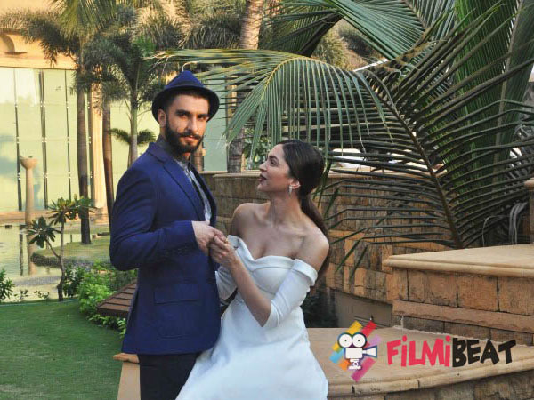 SHOCKING STATEMENT: I Can Be So Naked In Front Of Ranveer Singh Says ...