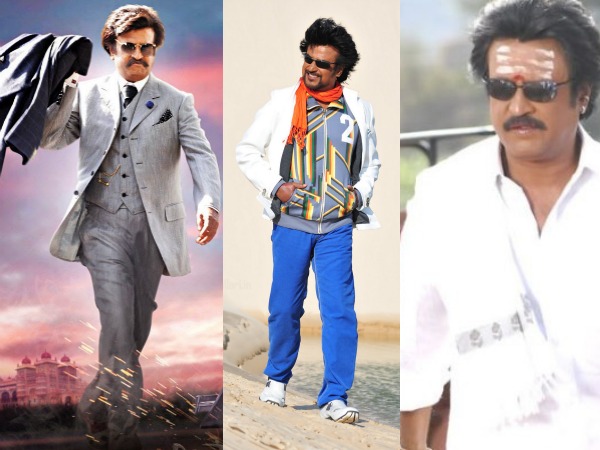 Rajinikanth Celebrates 65th Birthday Check Out Trendsetting Rajinikanth ...