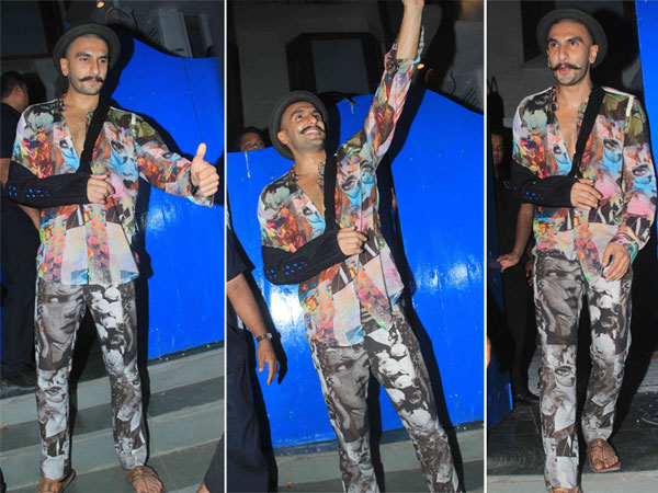 Ranveer Singh On His Bad Dressing Sense And Confess He Made Mistakes ...