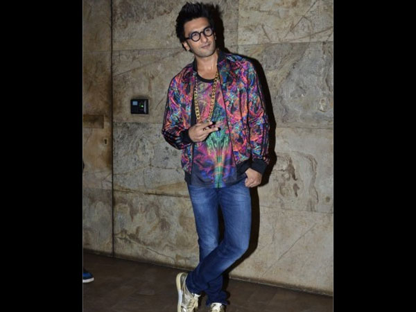 Ranveer Singh On His Bad Dressing Sense And Confess He Made Mistakes ...