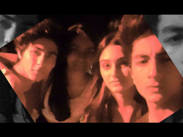 Aryan Khan Was Spotted Partying With Friends Recently At A Club - Filmibeat