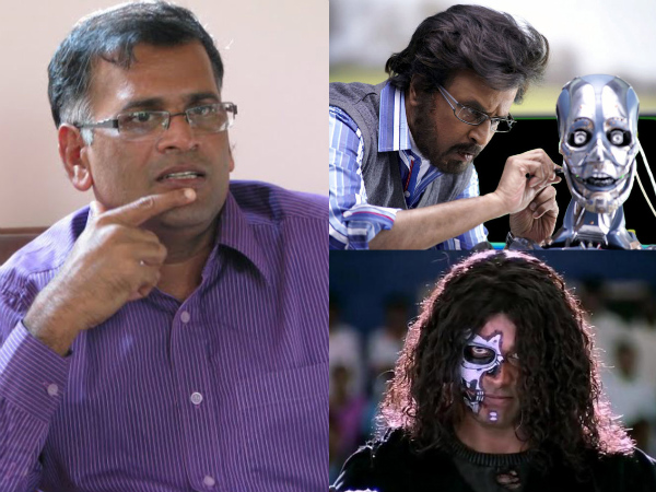 Writer Jeyamohan Talks About Enthiran 2 & Rajinikanth's Character In ...