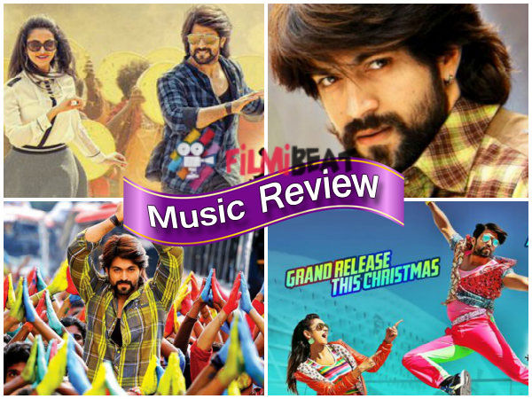 Yash And Shanvi Srivastava Masterpiece Music Review. Rating - Filmibeat