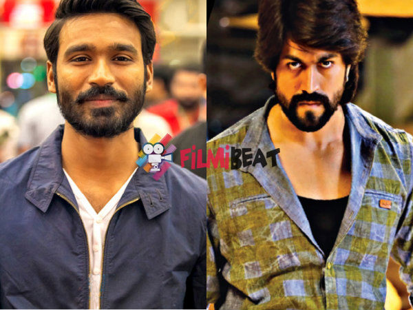 Suhasini Compares Yash With Tamil Actor Dhanush After Working In His ...