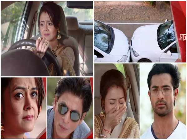Saath Nibhana Saathiya Spoiler Ahem Attempts Suicide Gopi Crashes Her Car With Shahrukh Khans
