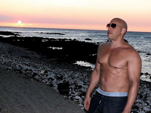 Vin Diesel Slams Body-Shaming Critics By Posting This Selfie On ...