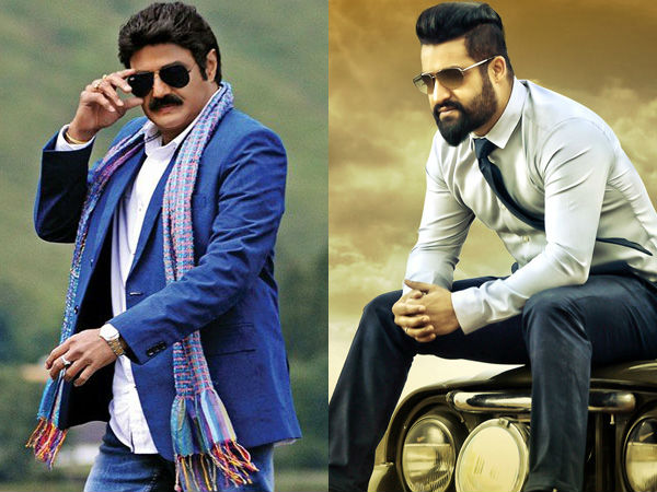 Nandamuri Balakrishna And Jr Ntr
