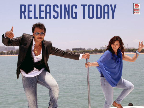 Viraat Audience Review | Viraat Twitter Review | Kannada Movie Viraat ...