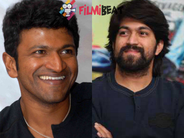 Powerstar Puneeth Rajkumar & Rocking Star Yash To Share Screen Space In ...