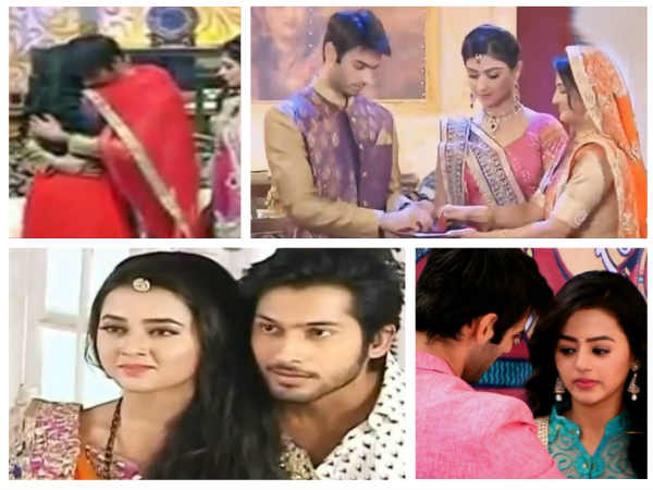 Swaragini Spoiler: Swara Hugs Sanskar, Lakshya & Ragini Romance - Filmibeat