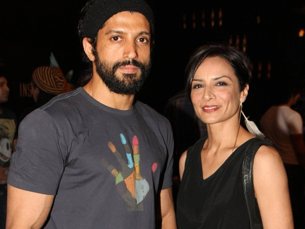 Farhan Akhtar And Adhuna Separate After 16 Years Of Marriage - Filmibeat