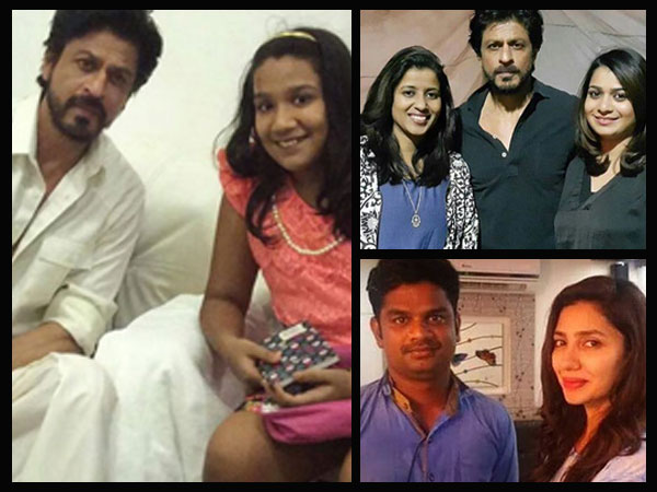 View Shahrukh Khan And Mahira Khan Pictures From The Sets Of Raees ...