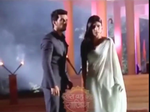 Naagin Spoiler: Sesha Brings Ritik To Temple To Save Shivanya - Filmibeat