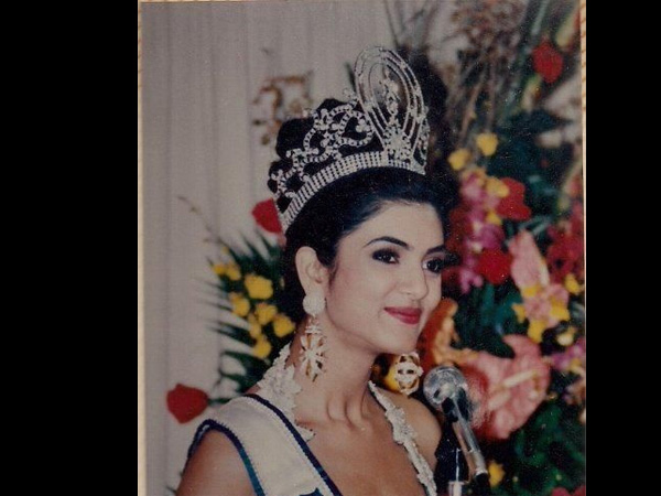 Sushmita Sen Pics During Her Modeling Days, Sushmita Sen Unseen Pics ...