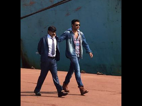 Darshan To Pair Up With Rachita Ram Once Again For Jaggu Dada - Filmibeat