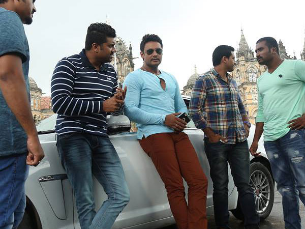 Darshan To Pair Up With Rachita Ram Once Again For Jaggu Dada - Filmibeat