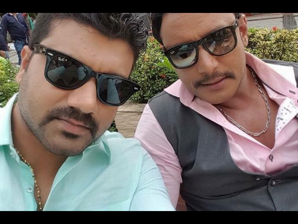 Darshan To Pair Up With Rachita Ram Once Again For Jaggu Dada - Filmibeat