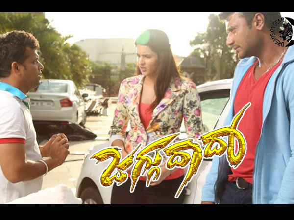 Darshan To Pair Up With Rachita Ram Once Again For Jaggu Dada - Filmibeat