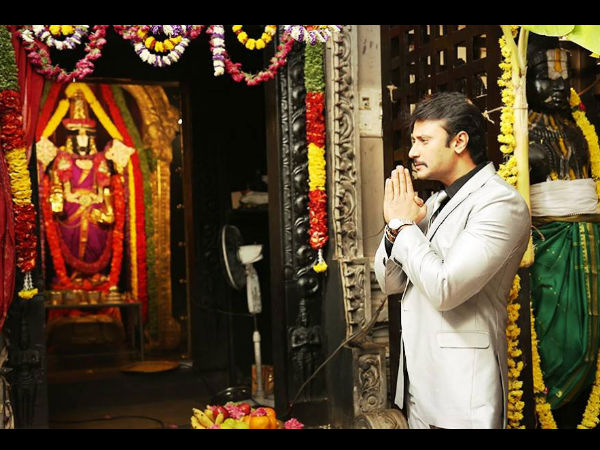 Darshan To Pair Up With Rachita Ram Once Again For Jaggu Dada - Filmibeat