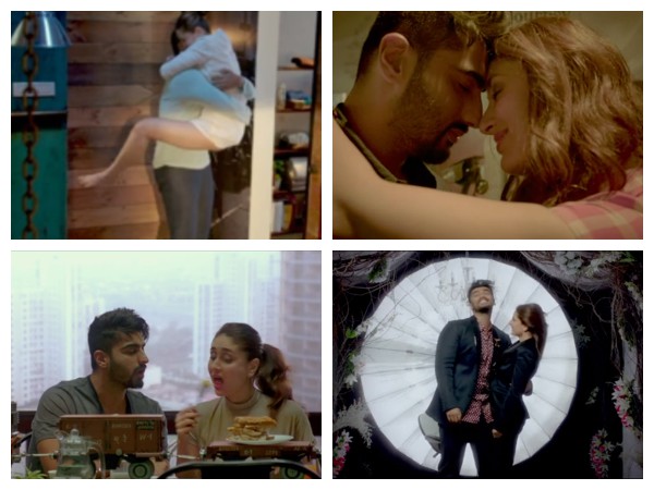12 Romantic Scenes From Ki And Ka Trailer That You Just Can't Miss ...