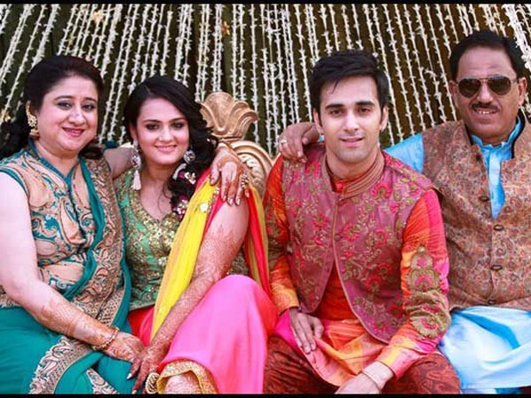 Pulkit Samrat Met Shweta At Arpita Khan Baby Shower - Filmibeat