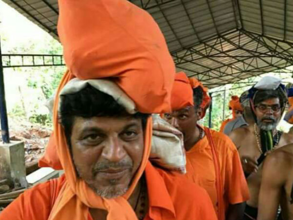 Shivarajkumar And Puneeth Rajkumar Off To Piligrimage - Filmibeat