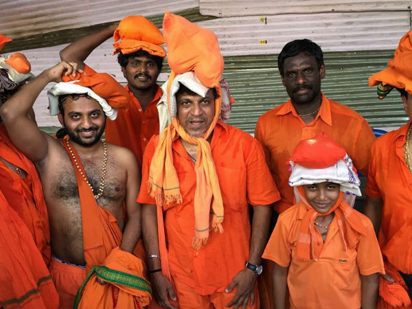 Shivarajkumar And Puneeth Rajkumar Off To Piligrimage - Filmibeat