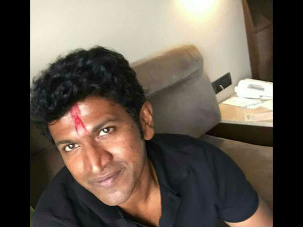 Shivarajkumar And Puneeth Rajkumar Off To Piligrimage - Filmibeat