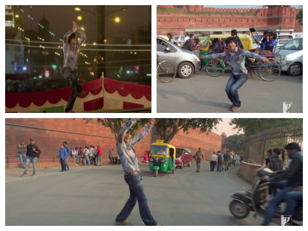 12 Dance Moves By Shahrukh Khan From Fan Anthem That Will Become A Rage This Year - Filmibeat