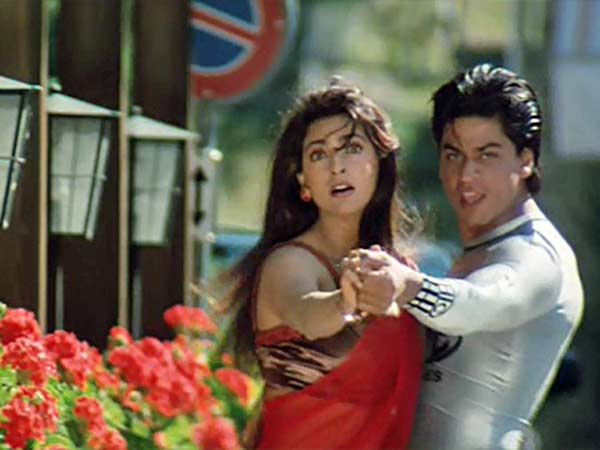 20 Flashback Pictures Of Shahrukh Khan, Juhi Chawla & Sonali Bendre ...
