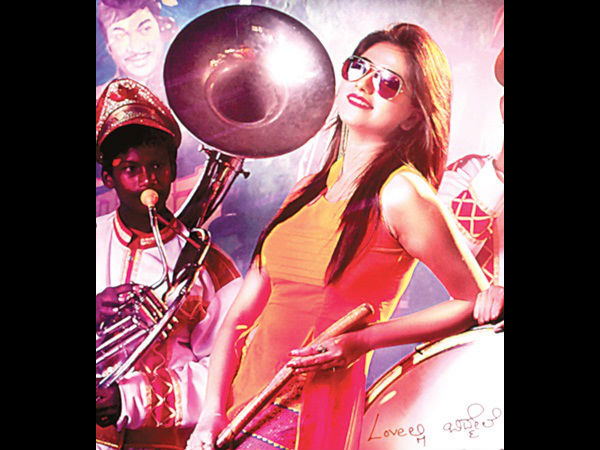 Rachita Ram Goes Traditional For Jaggu Dada - Filmibeat