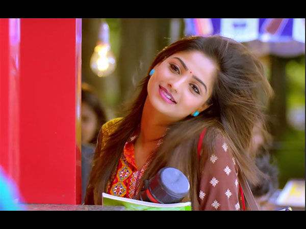 Rachita Ram Goes Traditional For Jaggu Dada - Filmibeat