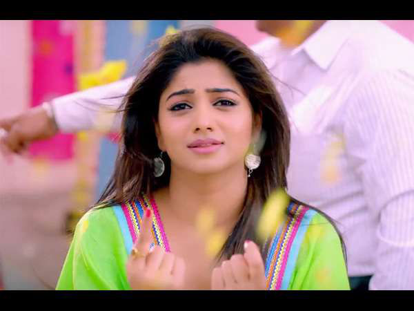 Rachita Ram Goes Traditional For Jaggu Dada - Filmibeat