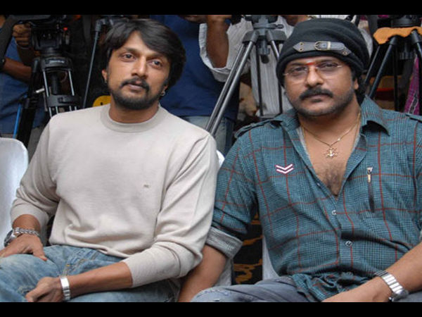 Ravichandran To Play Brother Of Sudeep In Upcoming Movie Hebbuli ...