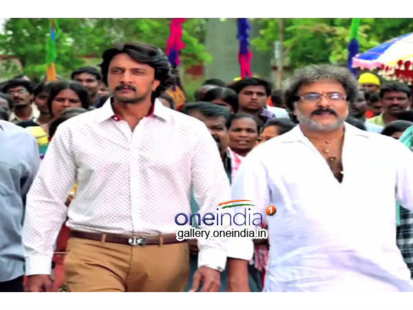 Ravichandran To Play Brother Of Sudeep In Upcoming Movie Hebbuli ...