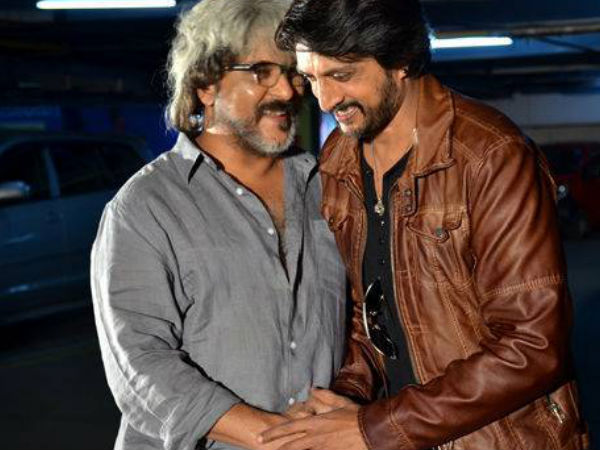 Ravichandran To Play Brother Of Sudeep In Upcoming Movie Hebbuli ...
