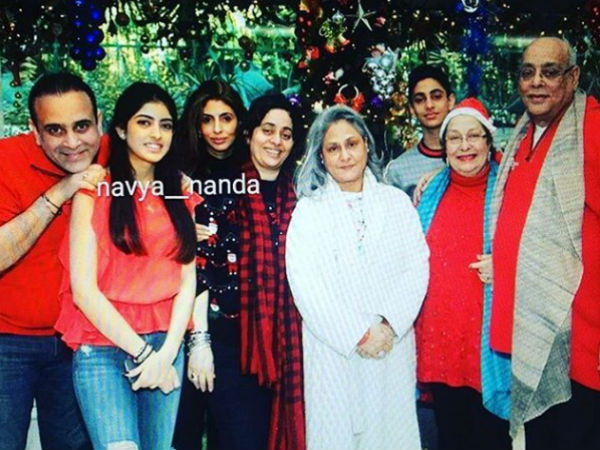 This Is Who Navya Naveli Nanda Spent Her Holidays With, Photos - Filmibeat