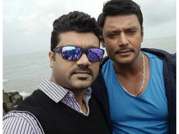 Darshan & Srujan Lokesh Shake Legs For Upcoming Movie Jaggu Dada ...