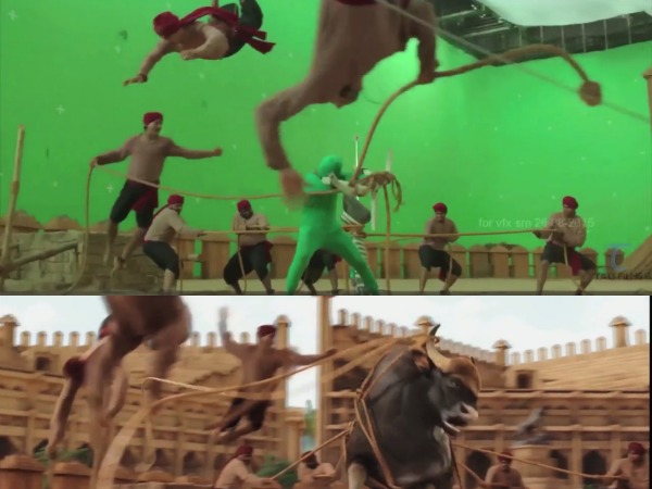 30 VFX Breakdown Images Of Baahubali That Will Double Your Respect For ...