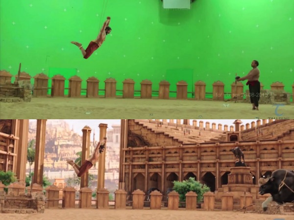 30 VFX Breakdown Images Of Baahubali That Will Double Your Respect For ...