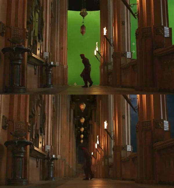 30 VFX Breakdown Images Of Baahubali That Will Double Your Respect For ...